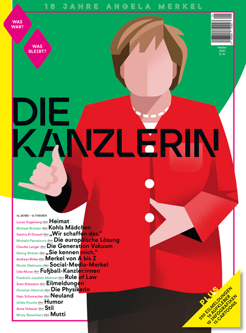 DIE KANZLERIN – 16 Jahre Angela Merkel